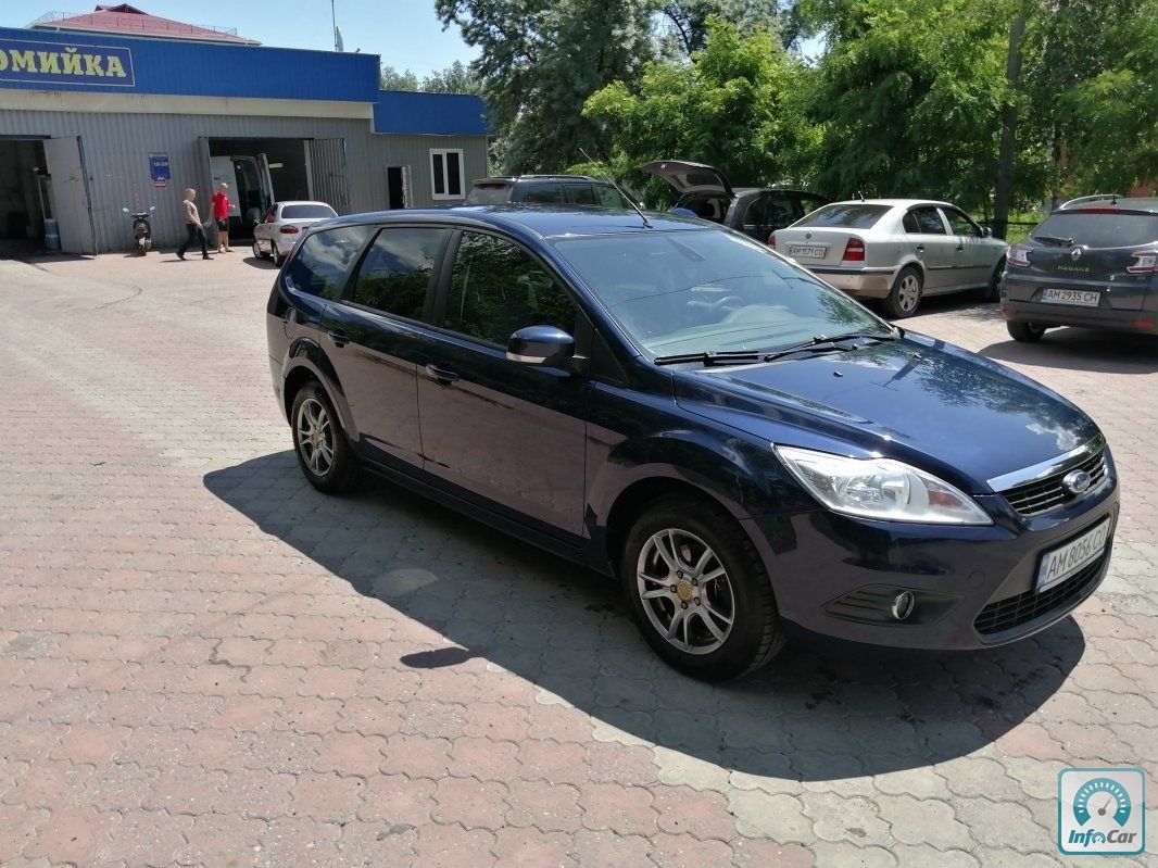Ford Focus Titanium 2010