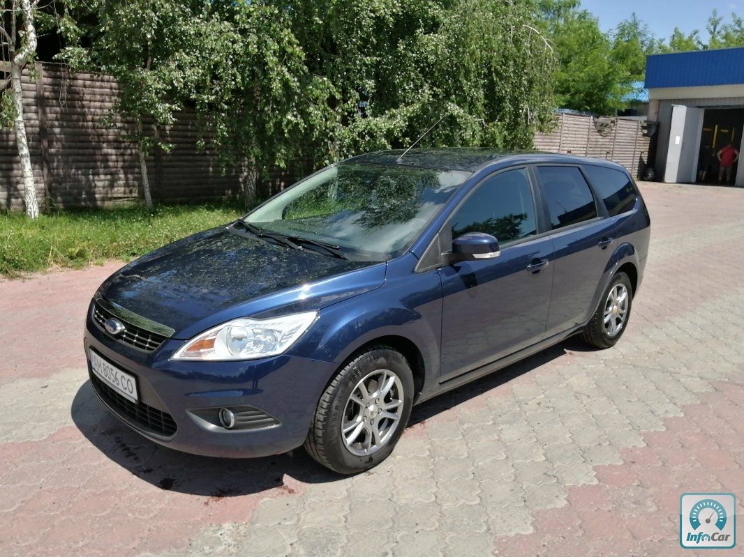 Ford Focus Titanium 2010