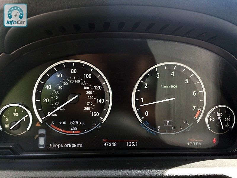 BMW 5 Series 535GT 2010