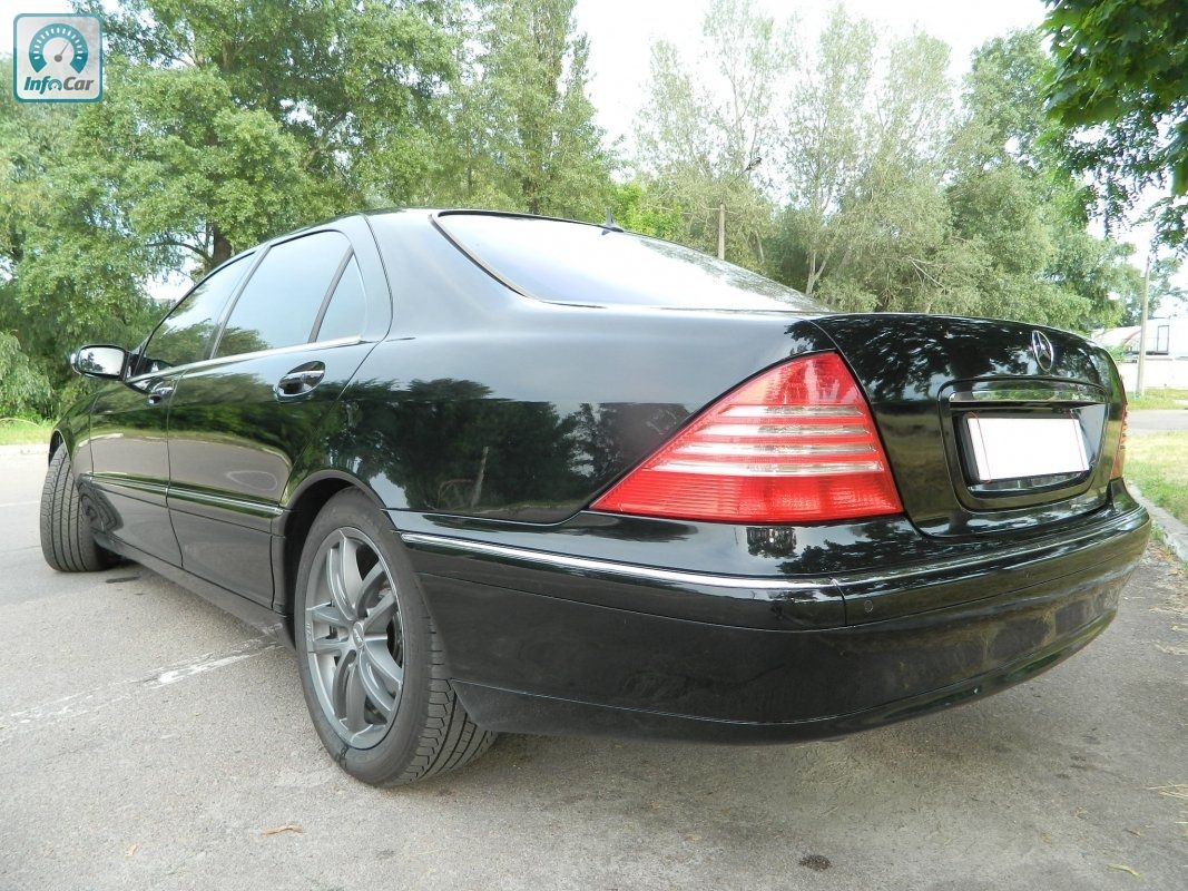 Mercedes S-Class 2003