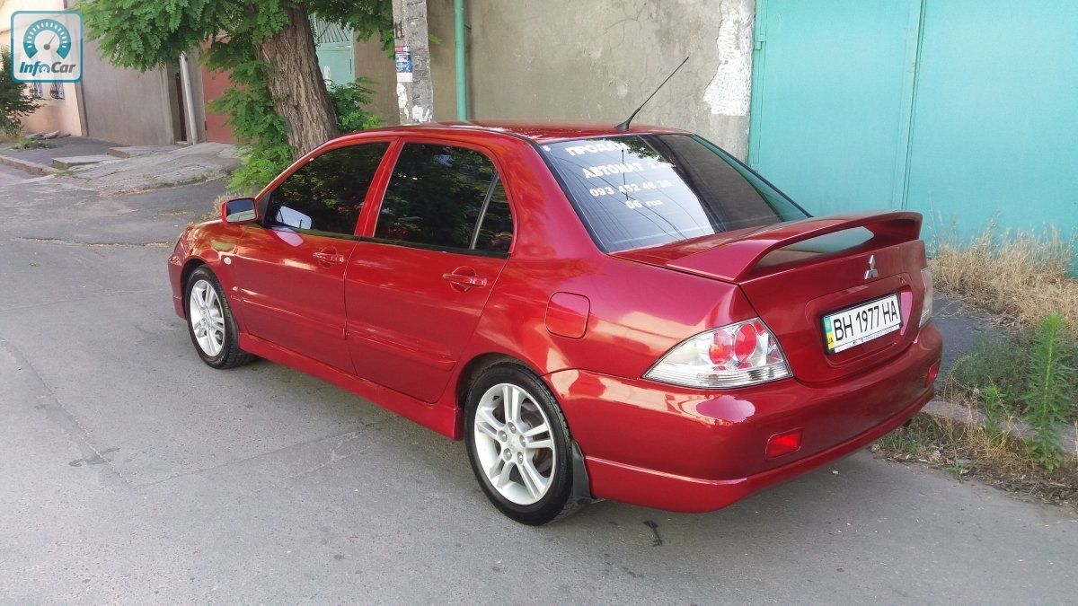 Mitsubishi Lancer Ralliart avtomat 2006