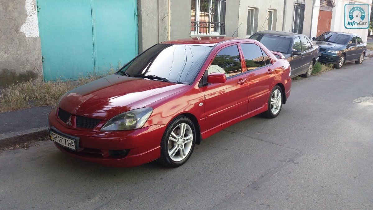 Mitsubishi Lancer Ralliart avtomat 2006