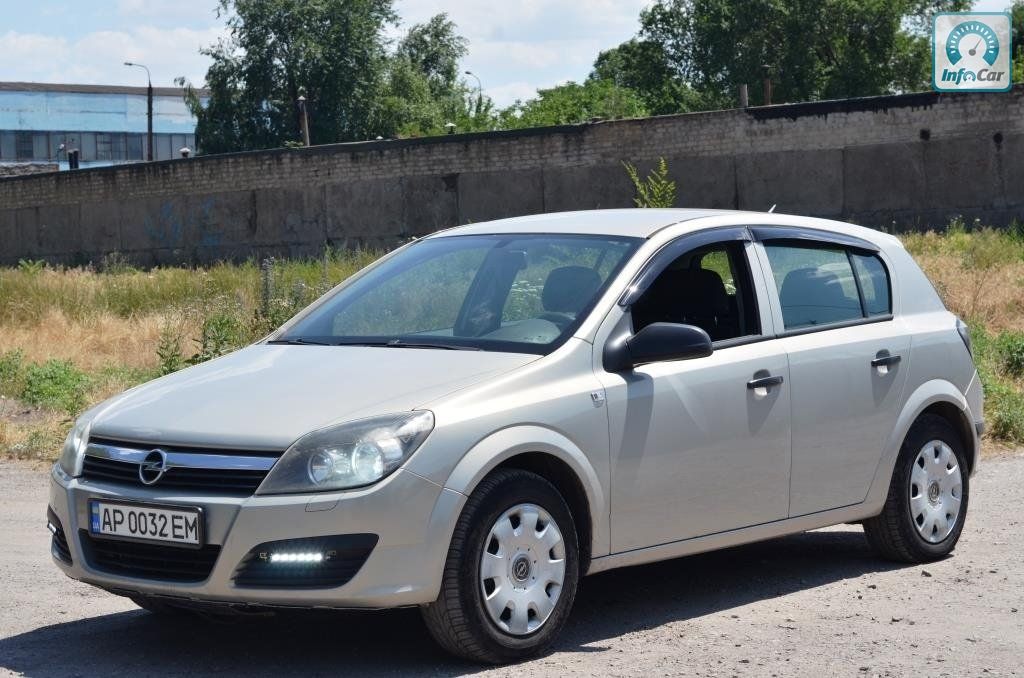 Opel Astra H 2006