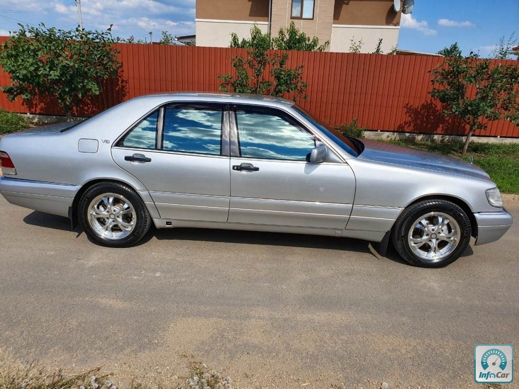 Mercedes S-Class 1994