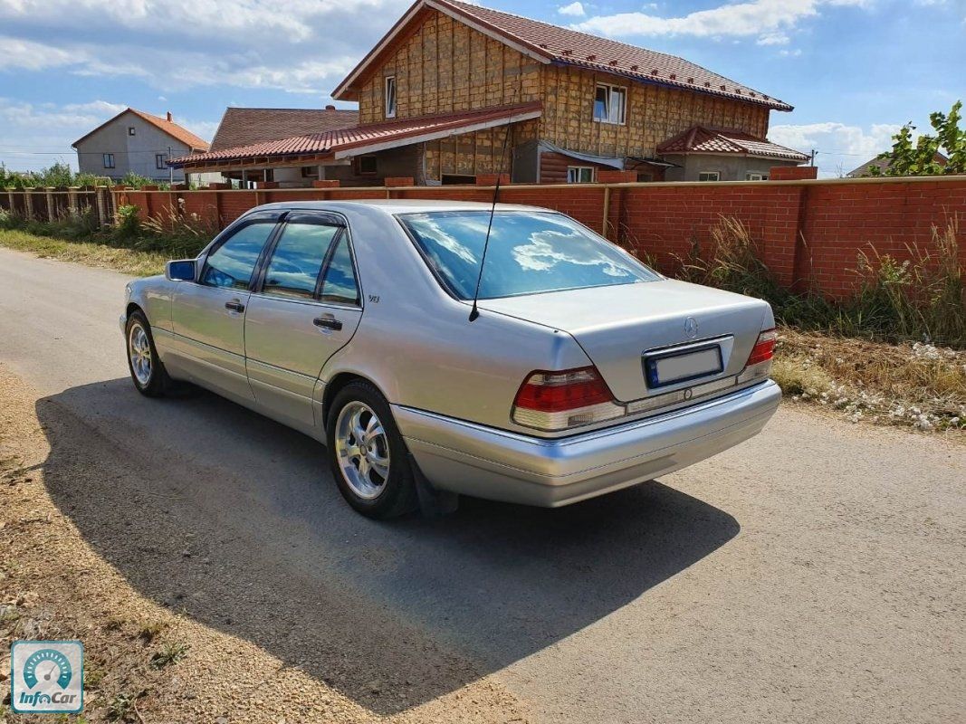 Mercedes S-Class 1994