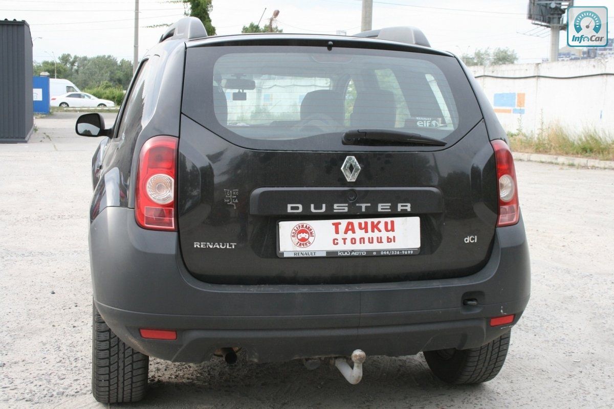Renault Duster 2011