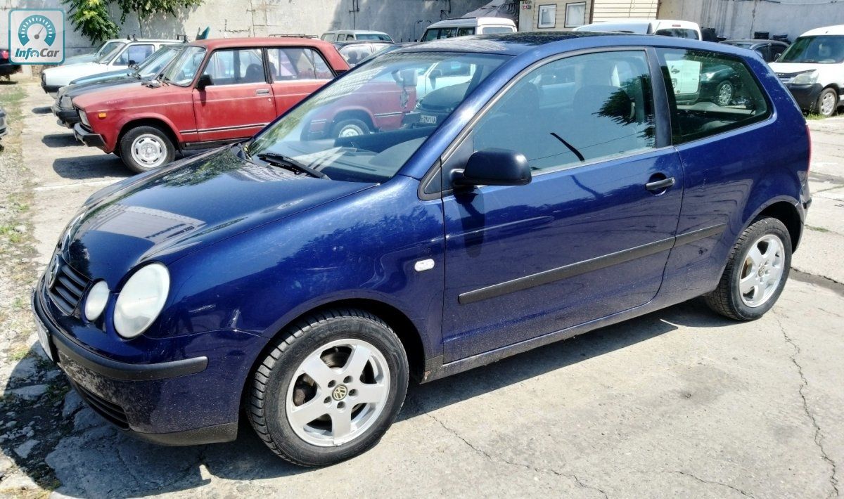 Volkswagen Polo 2002