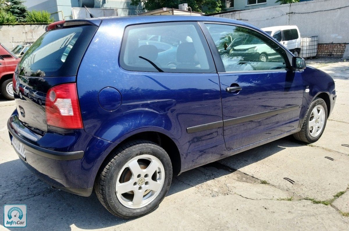 Volkswagen Polo 2002