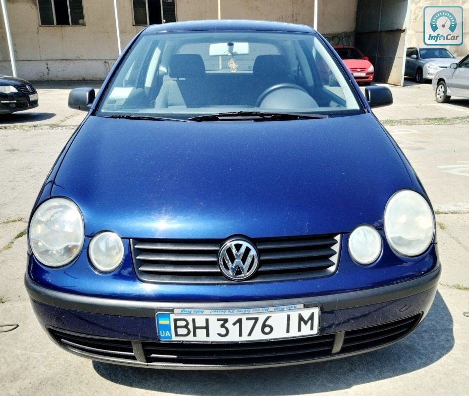 Volkswagen Polo 2002