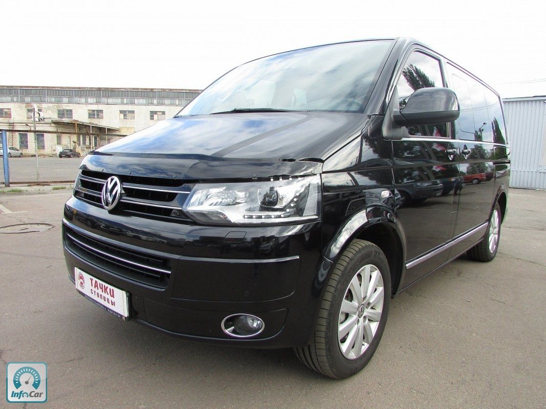 Volkswagen Multivan 2013