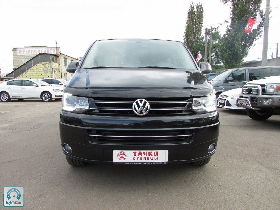 Volkswagen Multivan 2013