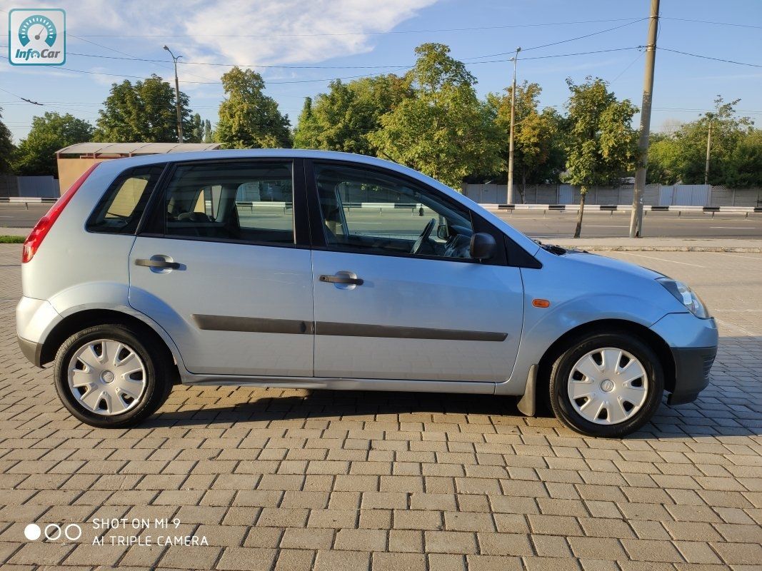 Ford Fiesta 2007