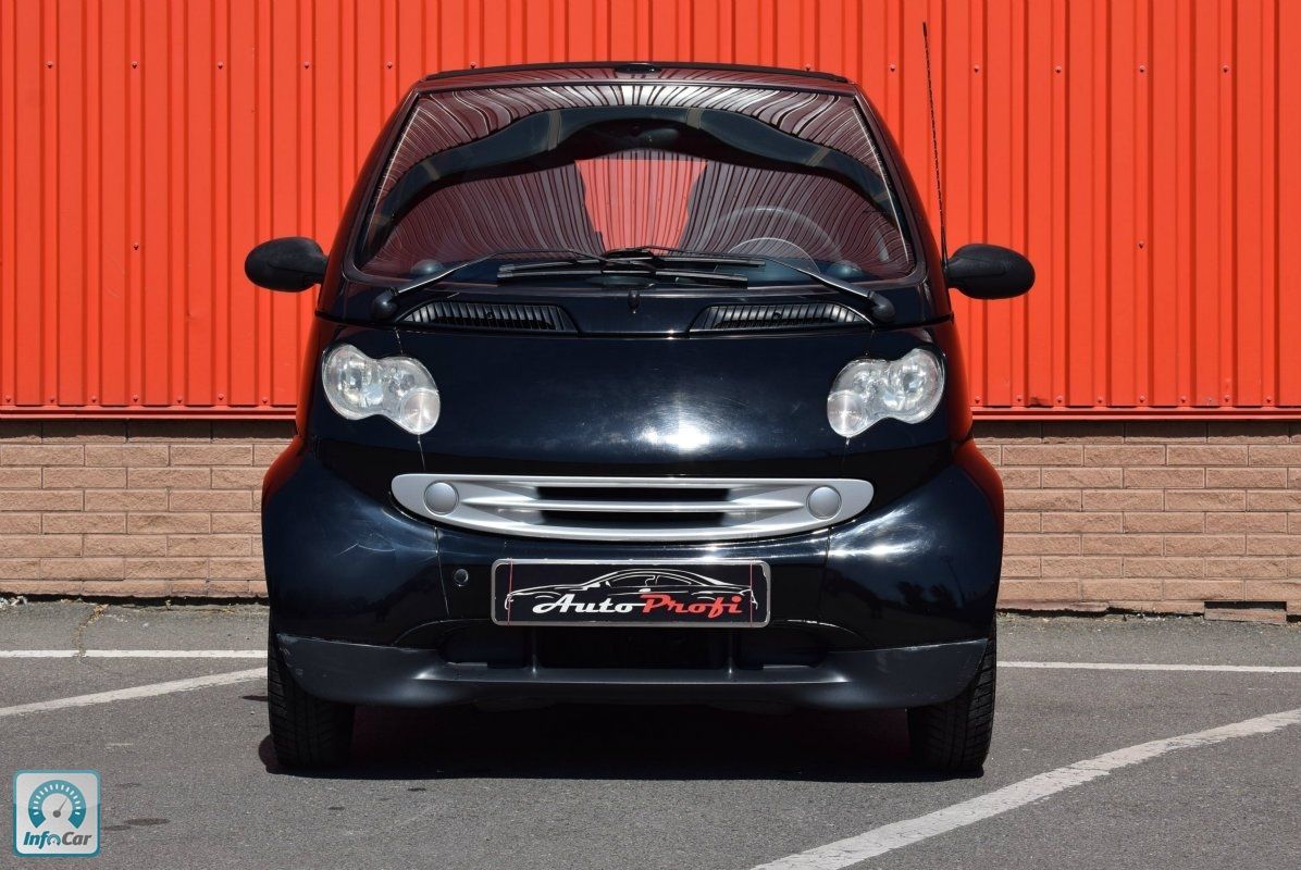 smart fortwo 2003