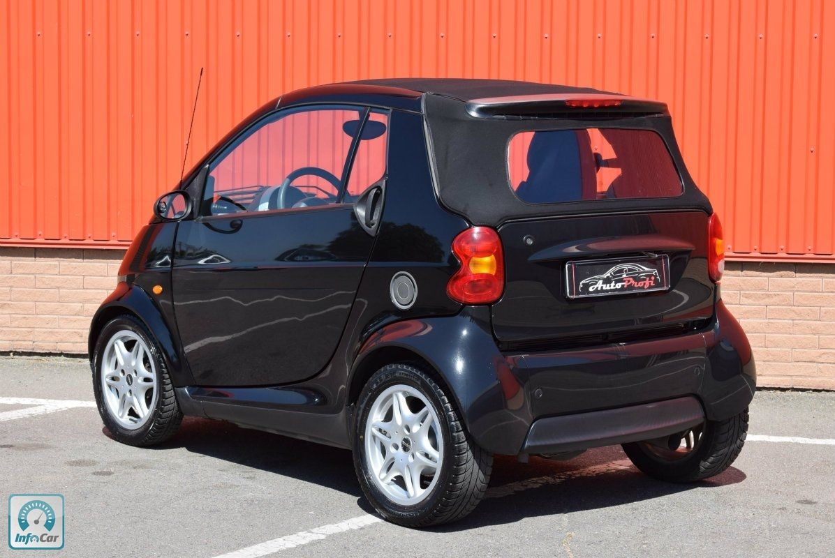 smart fortwo 2003