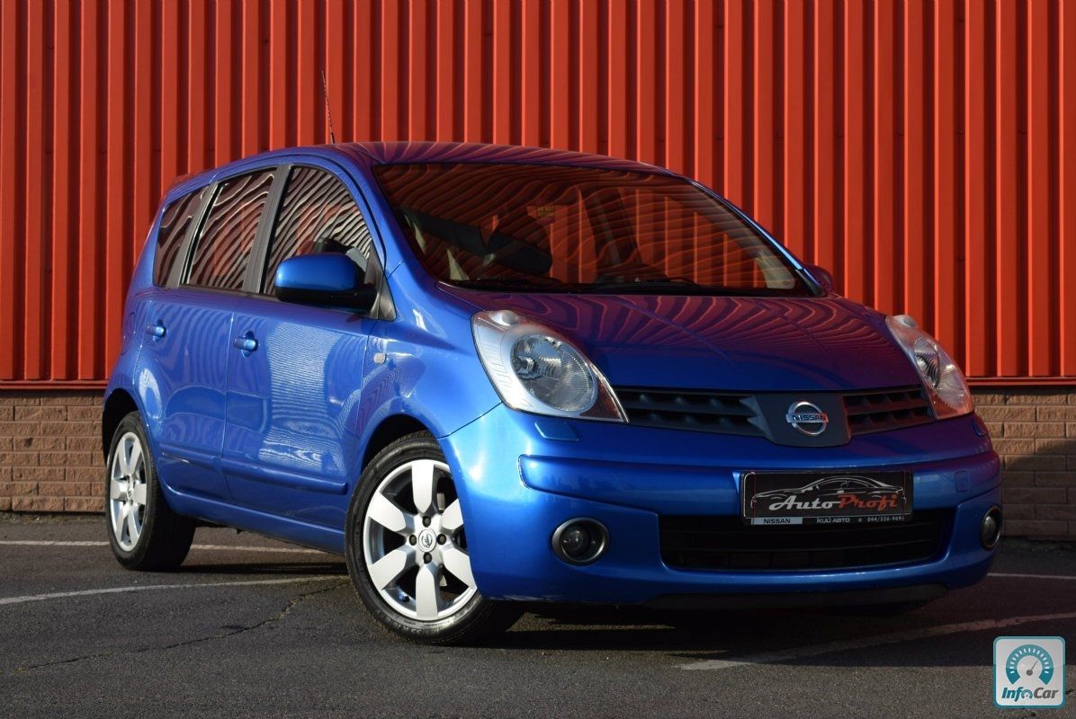 Nissan Note 2008