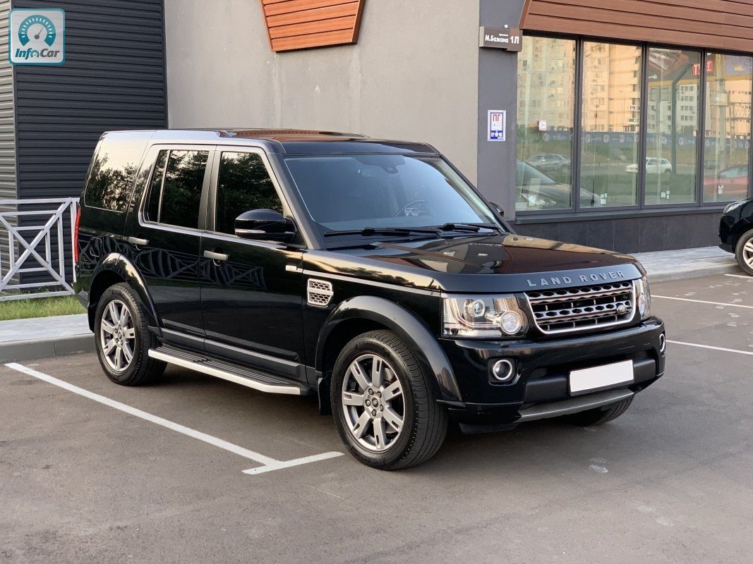 Land Rover Discovery 2011