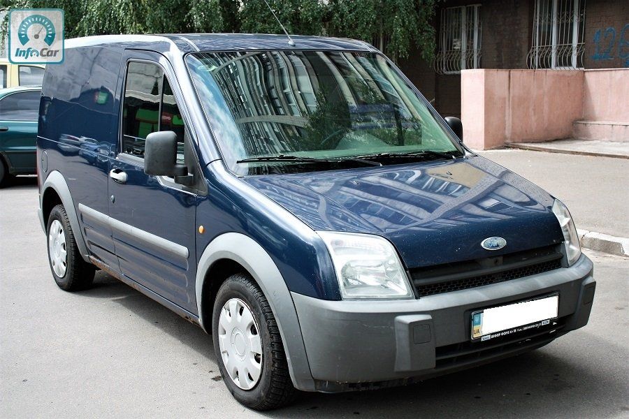 Ford Transit Connect 2004