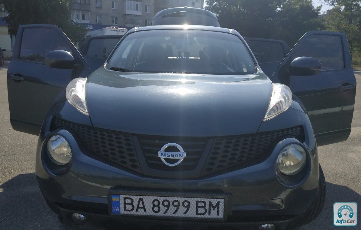 Nissan Juke F 15 2012