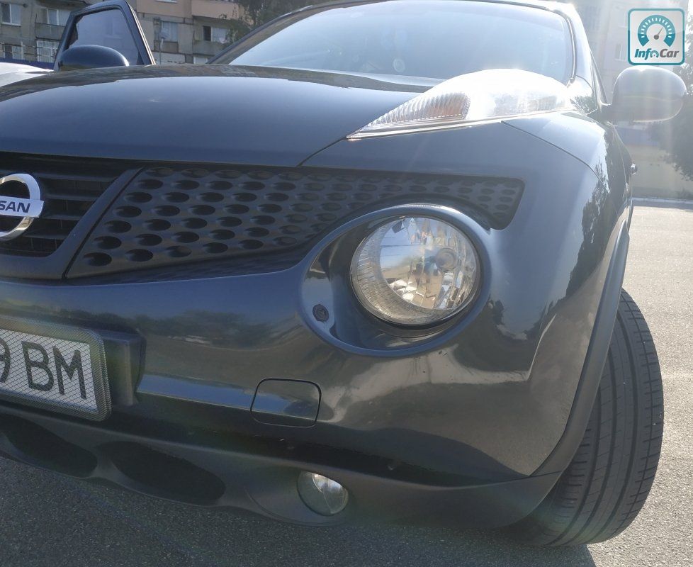 Nissan Juke F 15 2012