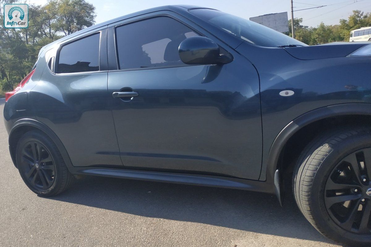 Nissan Juke F 15 2012
