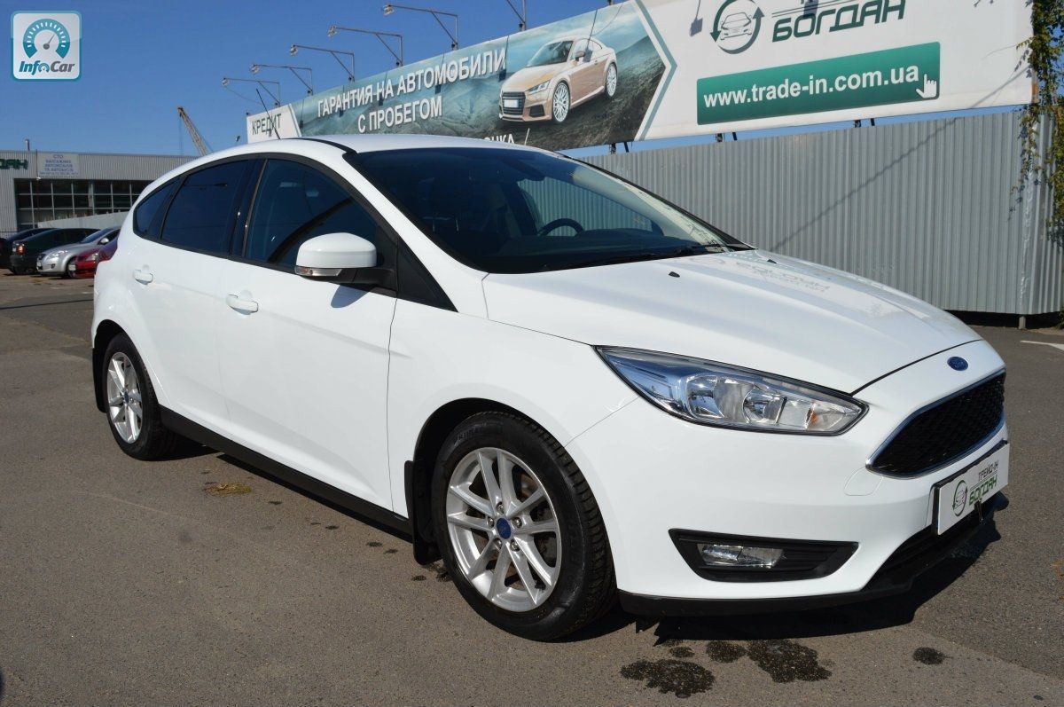 Ford Focus Business 2016