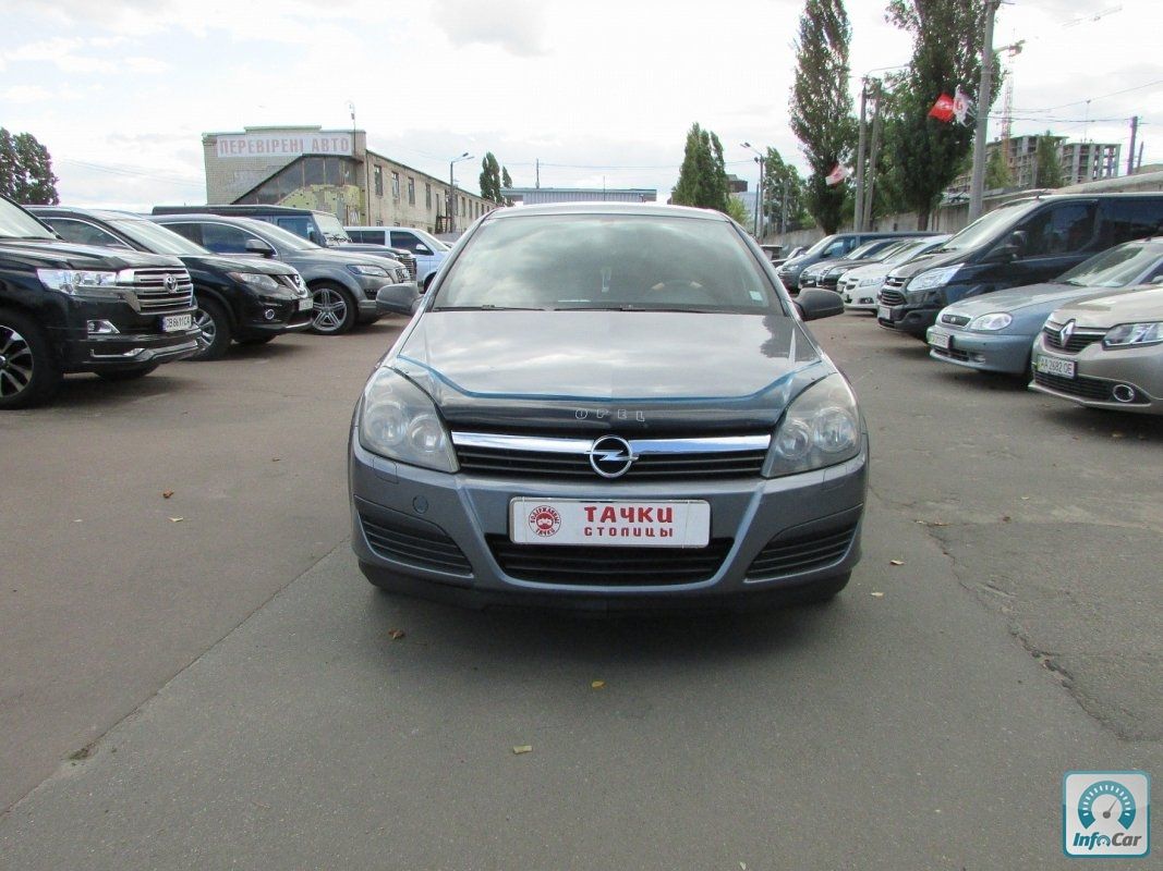 Opel Astra 2006