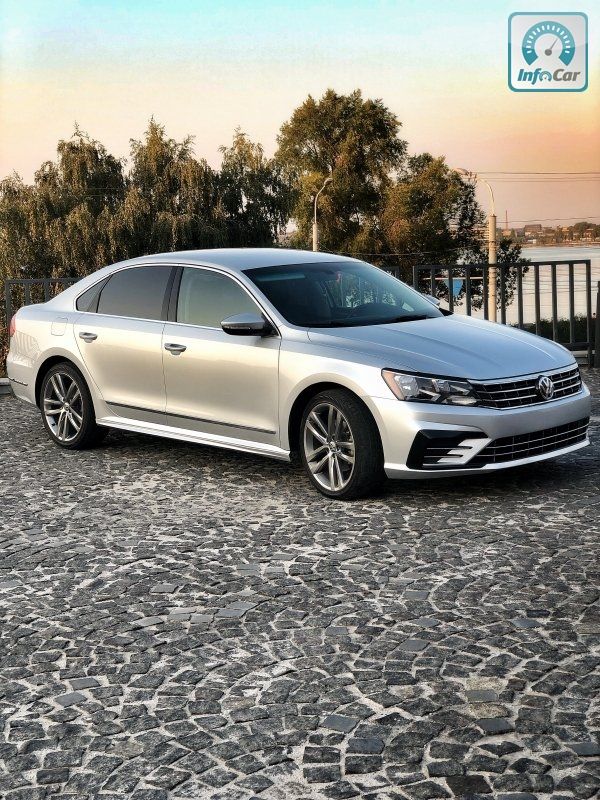 Volkswagen Passat B8 R-Line 2016