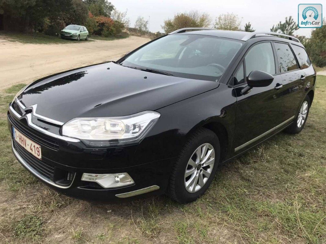 Citroen C5 Tourer 2014