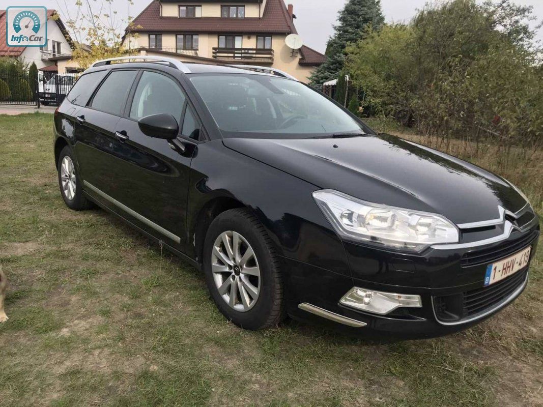 Citroen C5 Tourer 2014