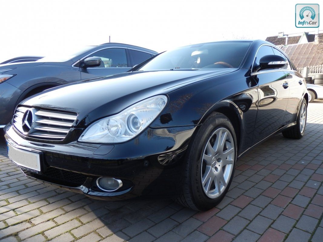 Mercedes CLS-Class 2005