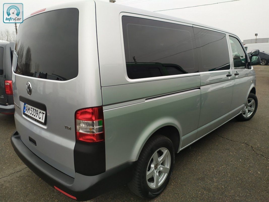 Volkswagen Transporter 2015