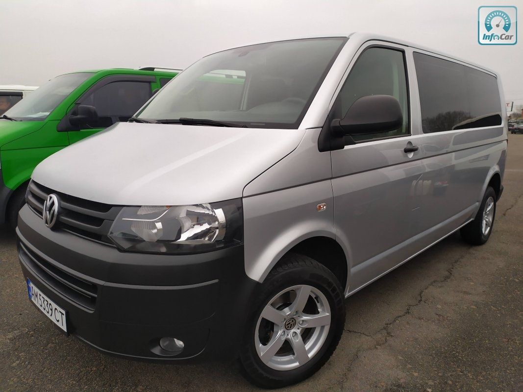 Volkswagen Transporter 2015