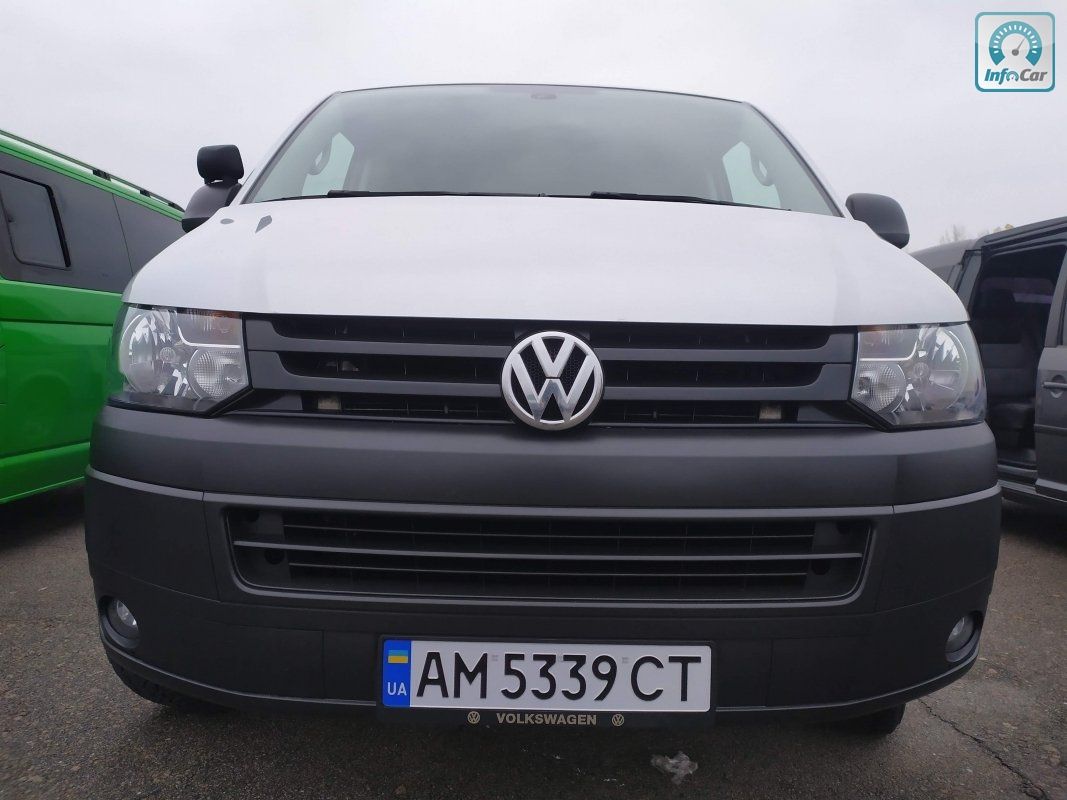 Volkswagen Transporter 2015