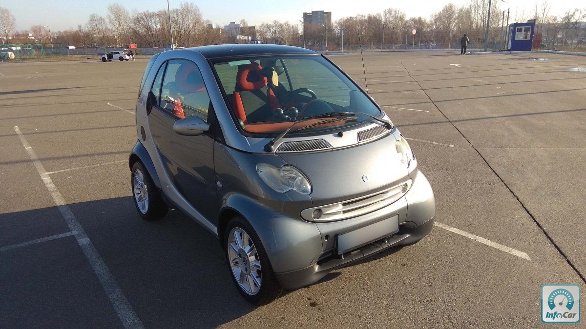 smart fortwo Passion 2004