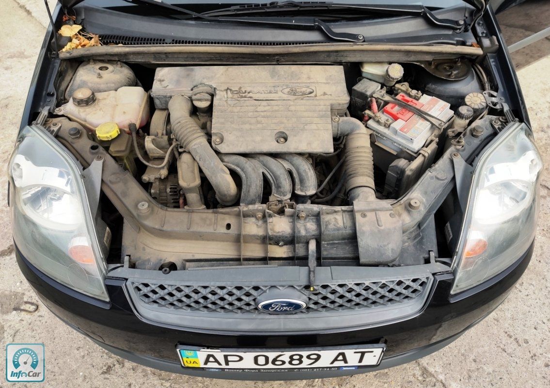 Ford Fiesta 2007