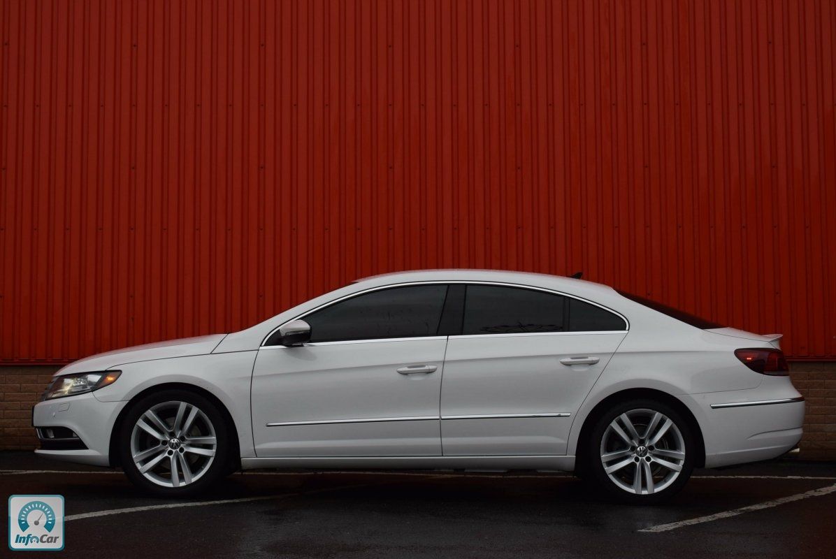 Volkswagen Passat CC 2014