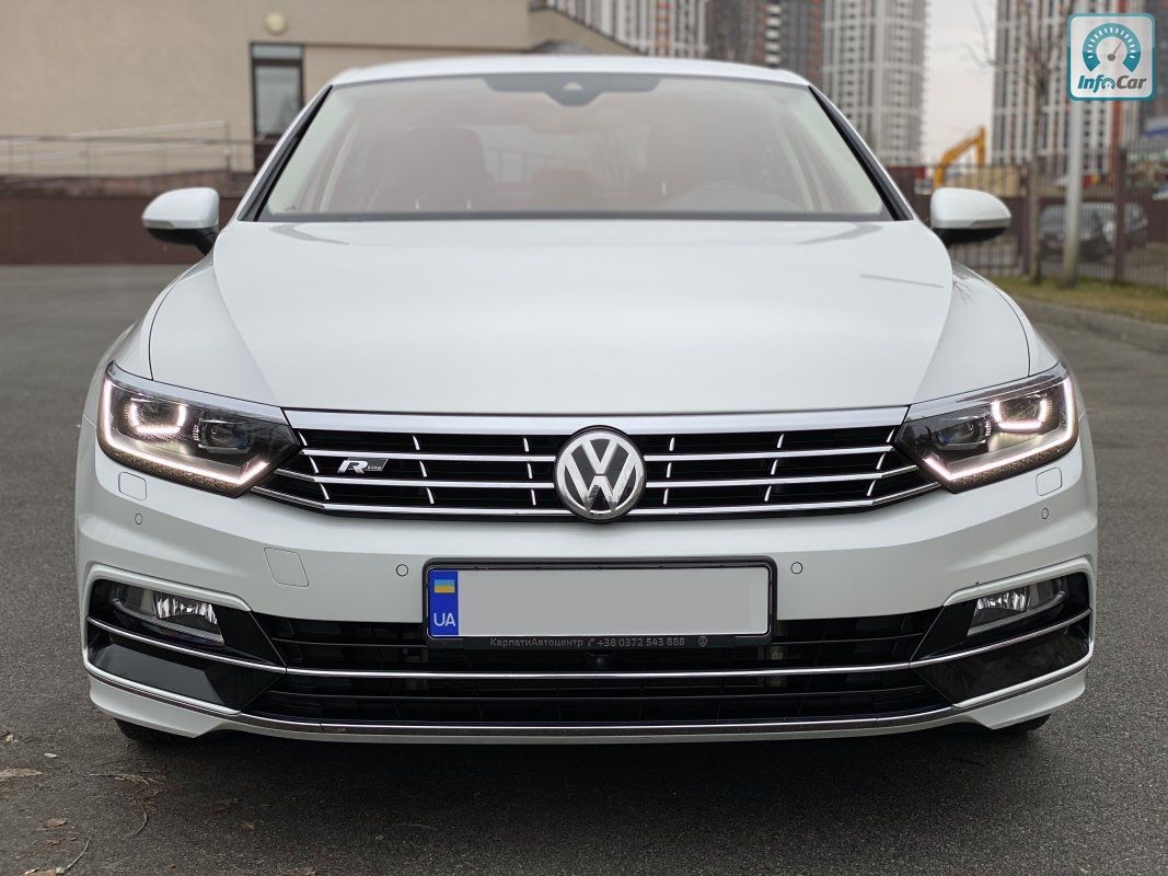 Volkswagen Passat R-Line 2018