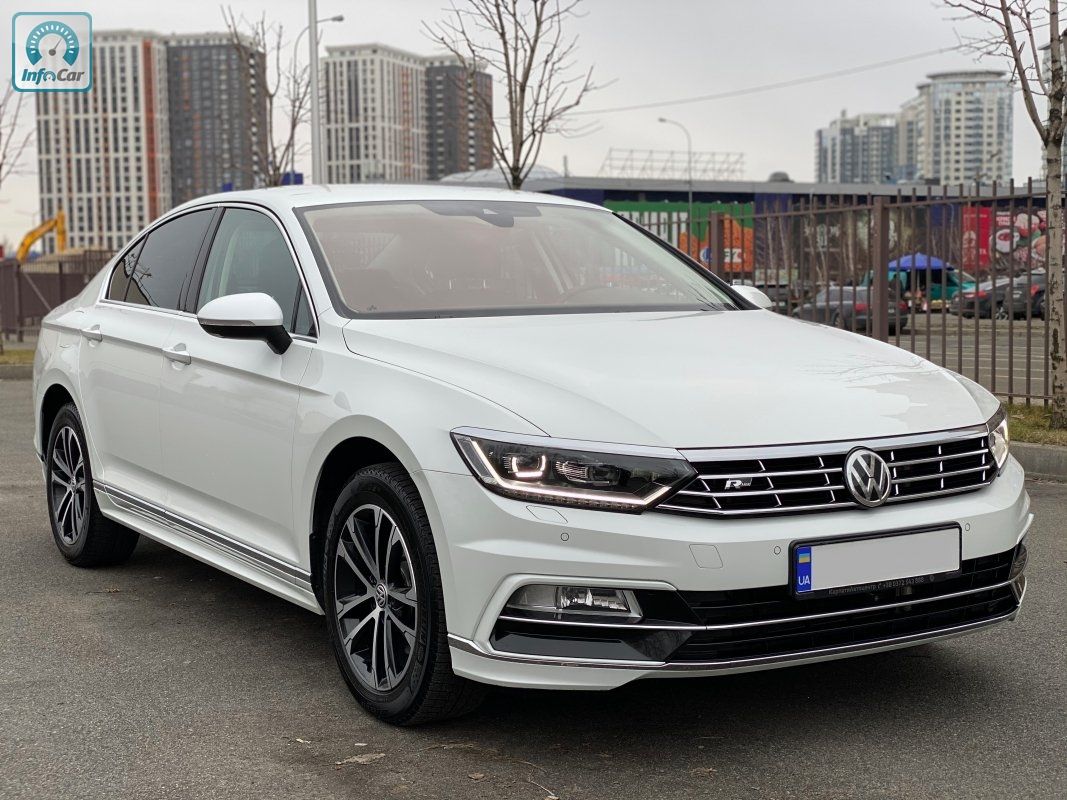 Volkswagen Passat R-Line 2018