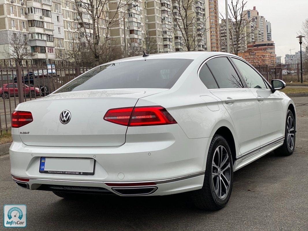 Volkswagen Passat R-Line 2018