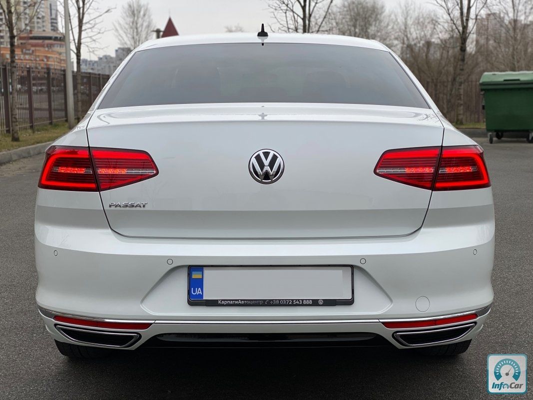 Volkswagen Passat R-Line 2018