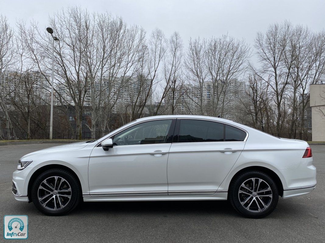 Volkswagen Passat R-Line 2018