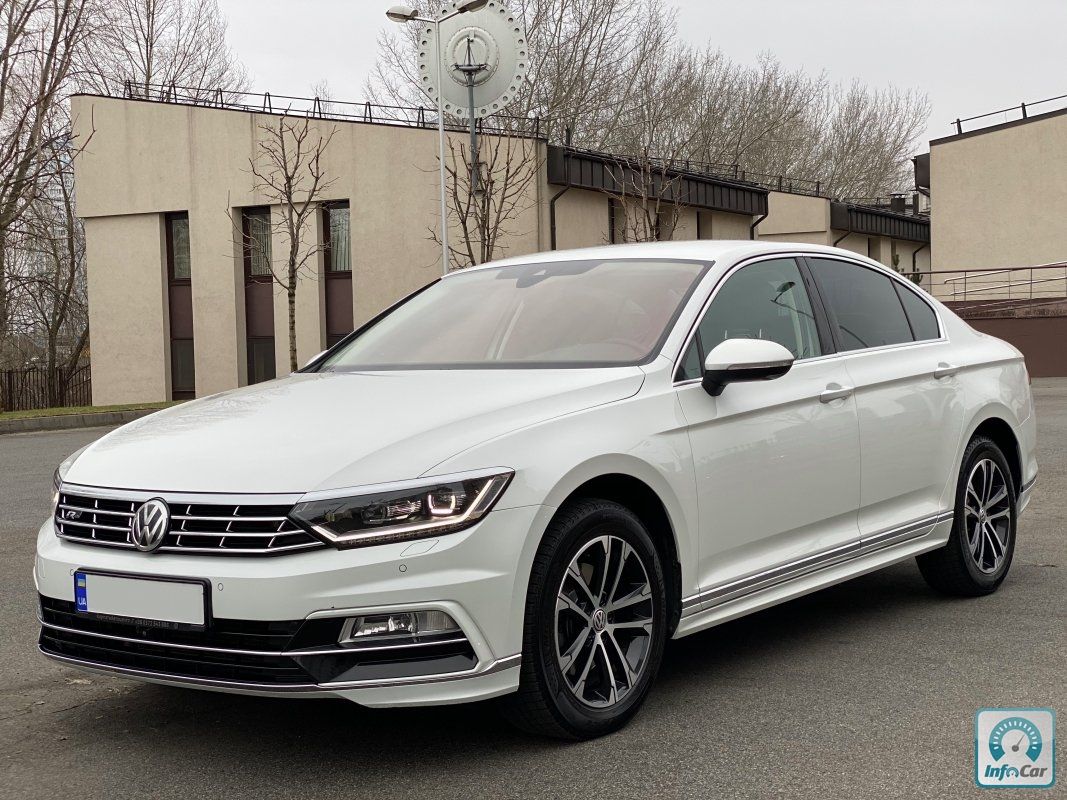 Volkswagen Passat R-Line 2018