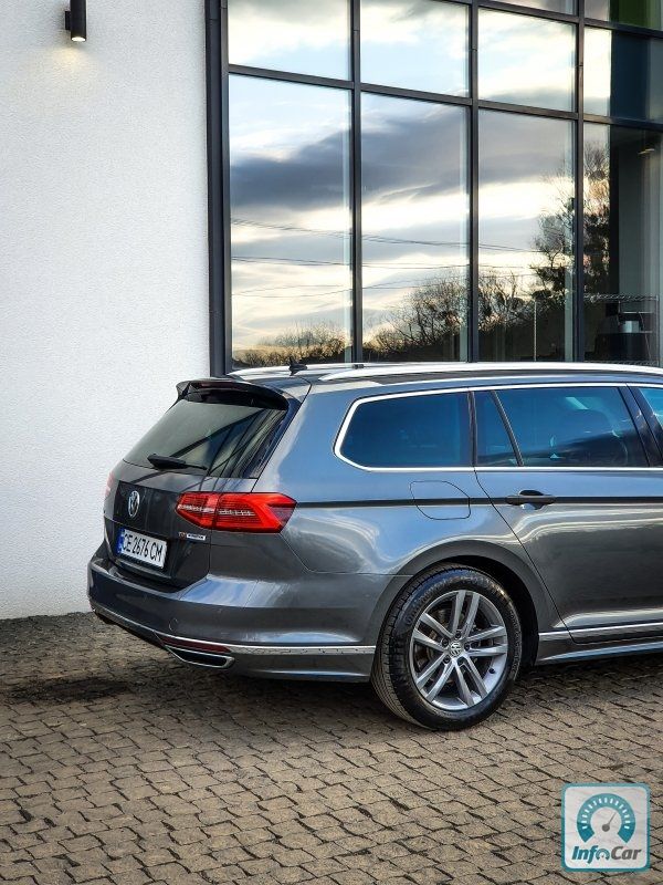 Volkswagen Passat B8 R-Line 2016