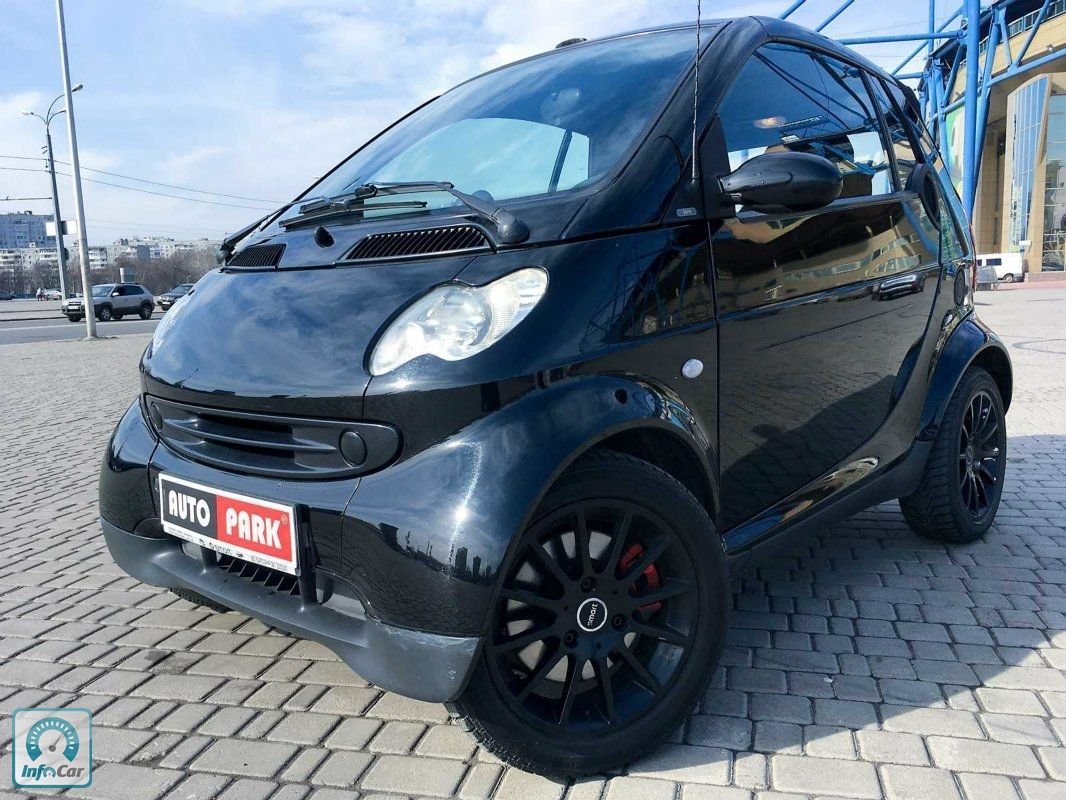 smart fortwo Cabrio 2001