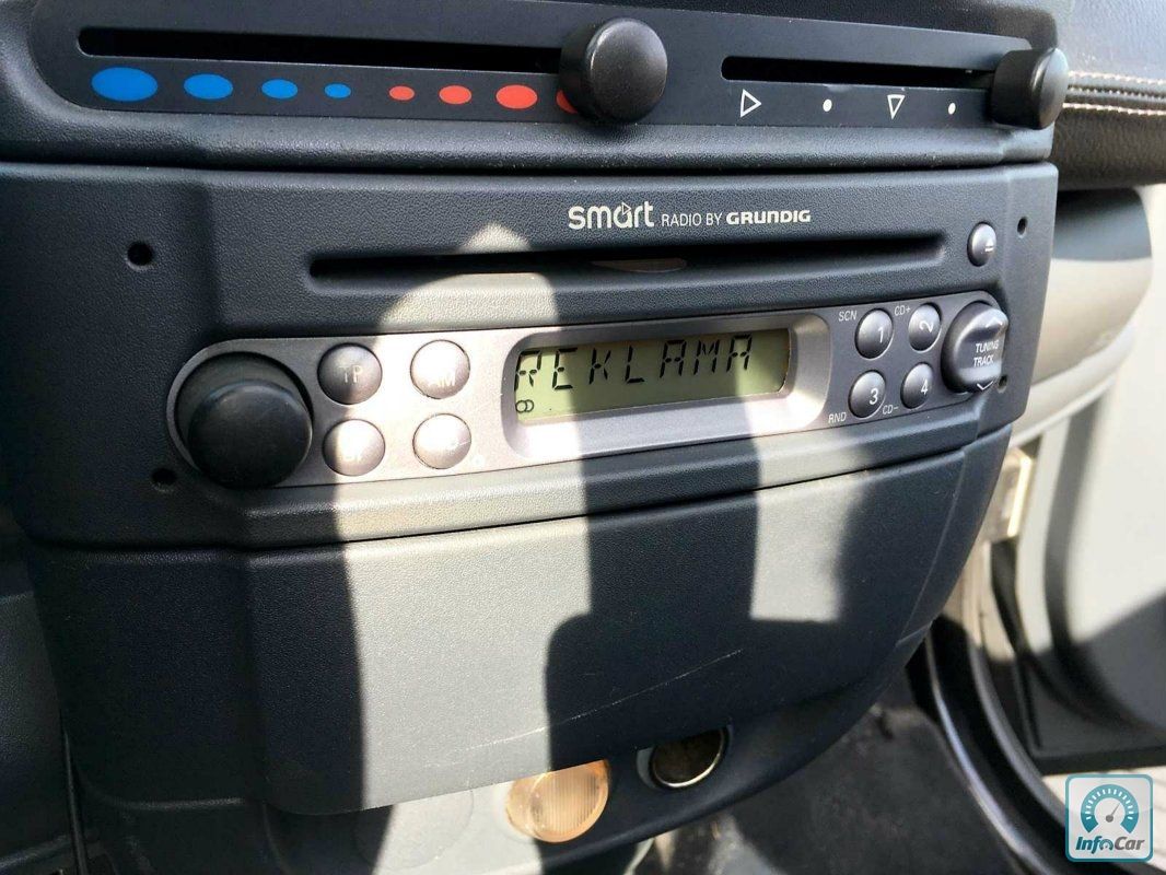 smart fortwo Cabrio 2001