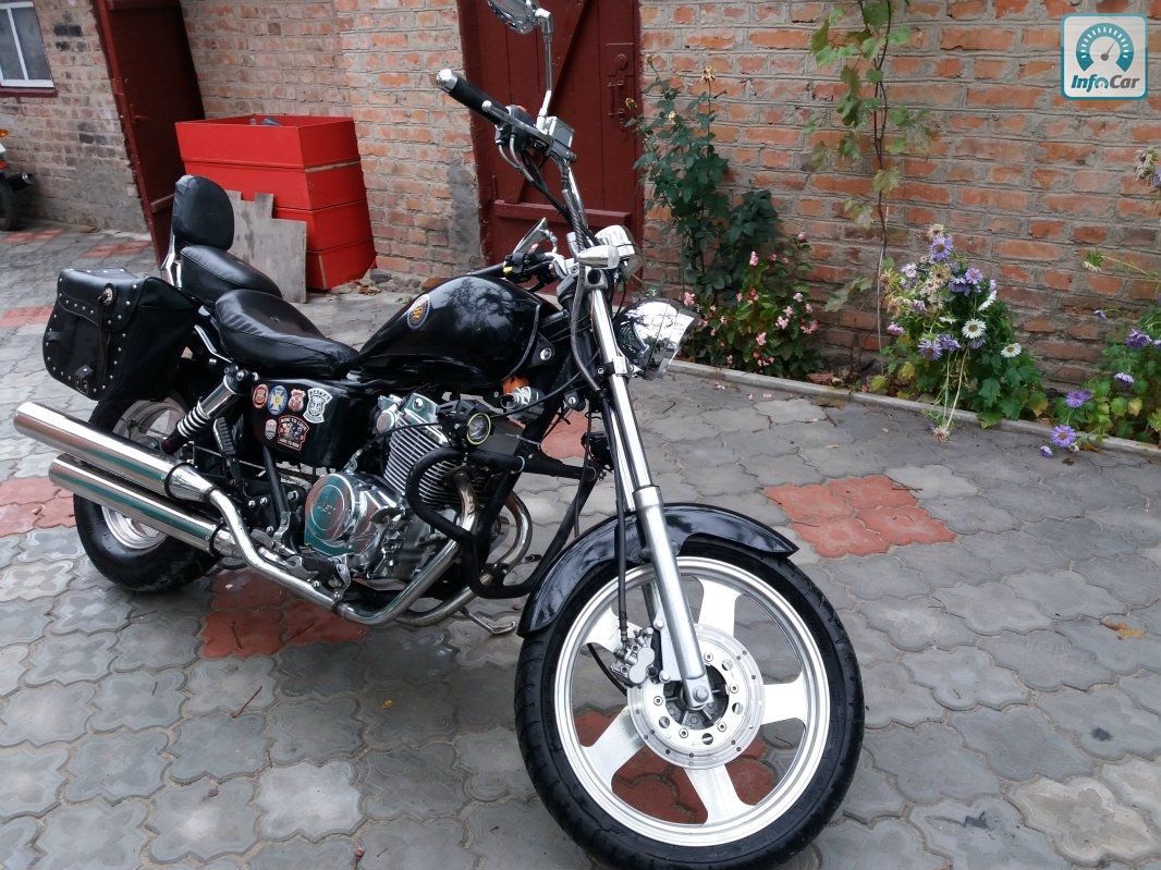 Regal-Raptor Chopper DD350E-9B M JL250-2 2008