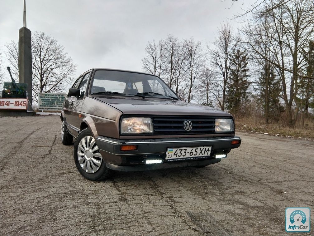 Volkswagen Jetta CL 1987
