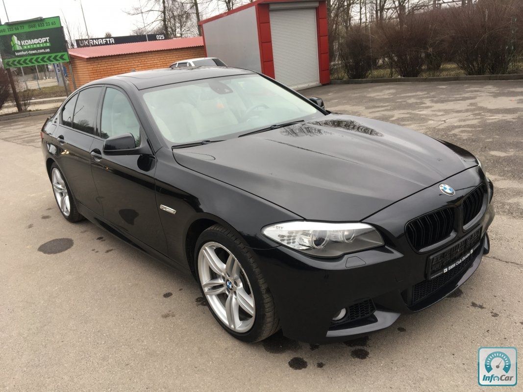 BMW 5 Series 535d m-paket 2010