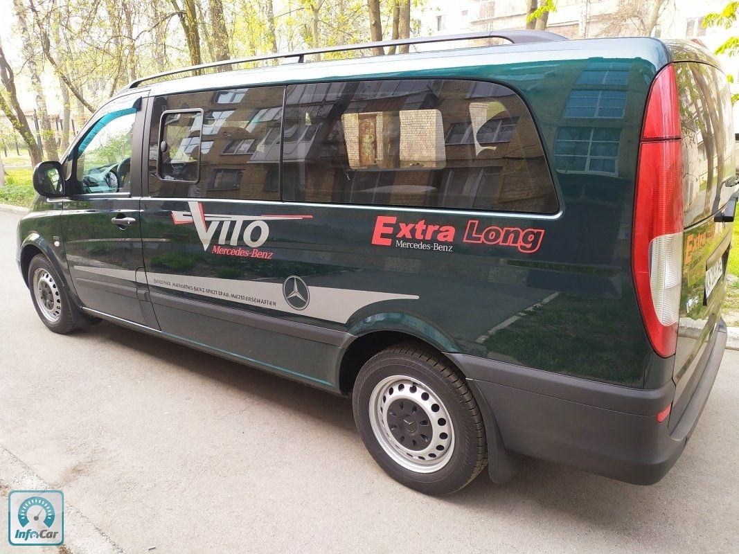 Mercedes Vito Extra Long 2008