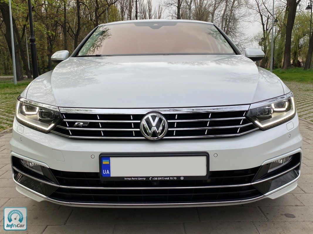 Volkswagen Passat R-Line 2018